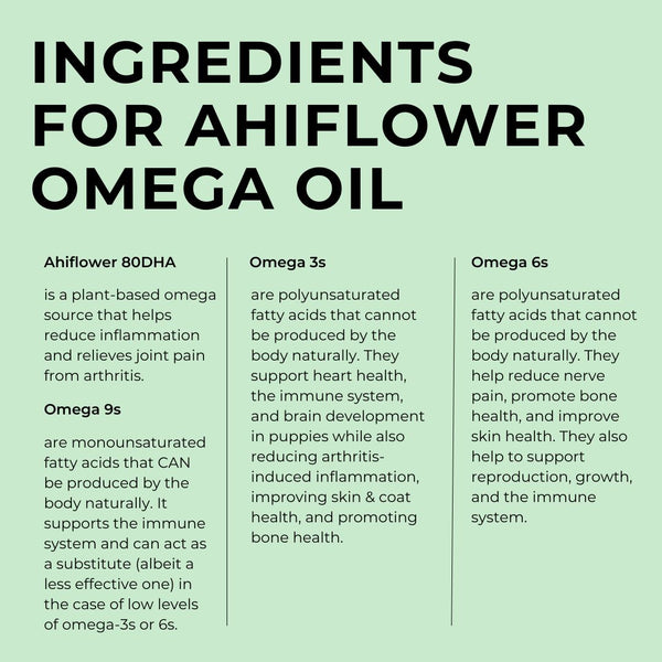 Ahiflower® Omega Oil