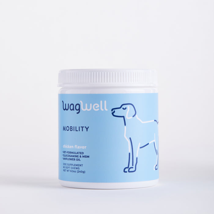 Nutritional Dog Supplements and Pet Care Products | WagWell